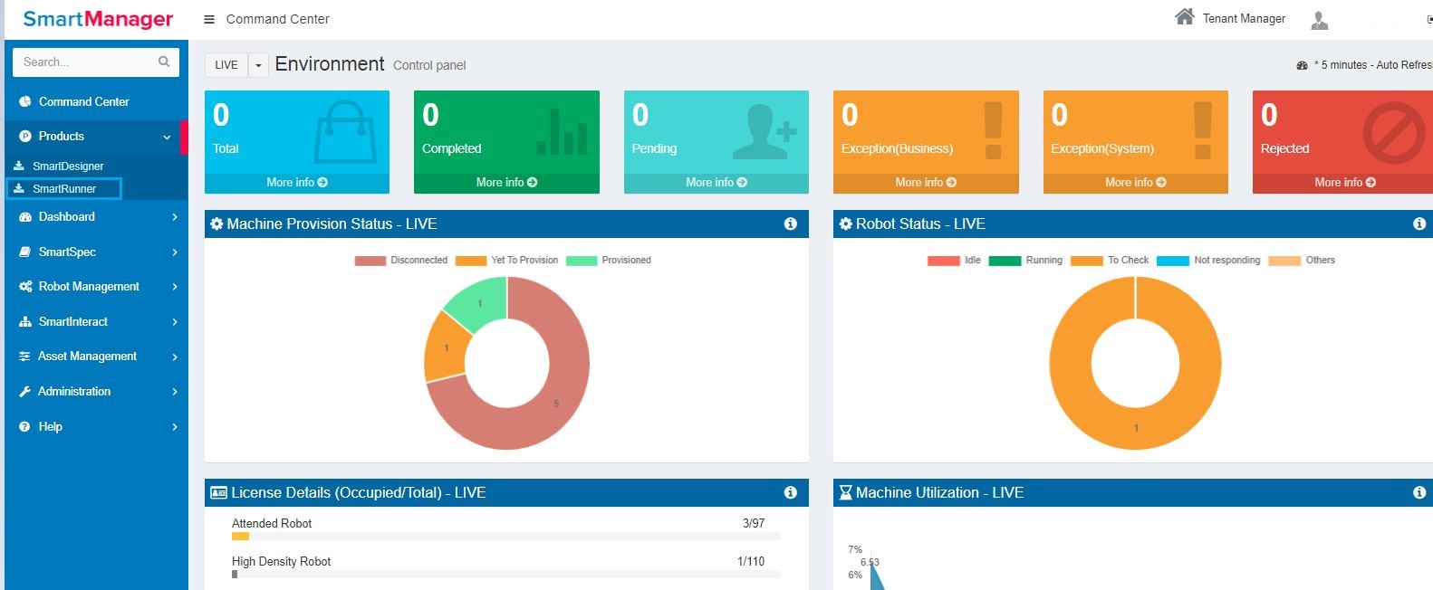 Runner Installation and Specification Manual | Robility Docs